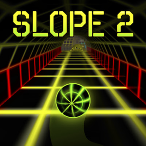 Slope 2 - Unblocked Ultimate 3D Ball Rolling Challenge